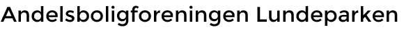 Andelsboligforeningen Lundeparken (214)